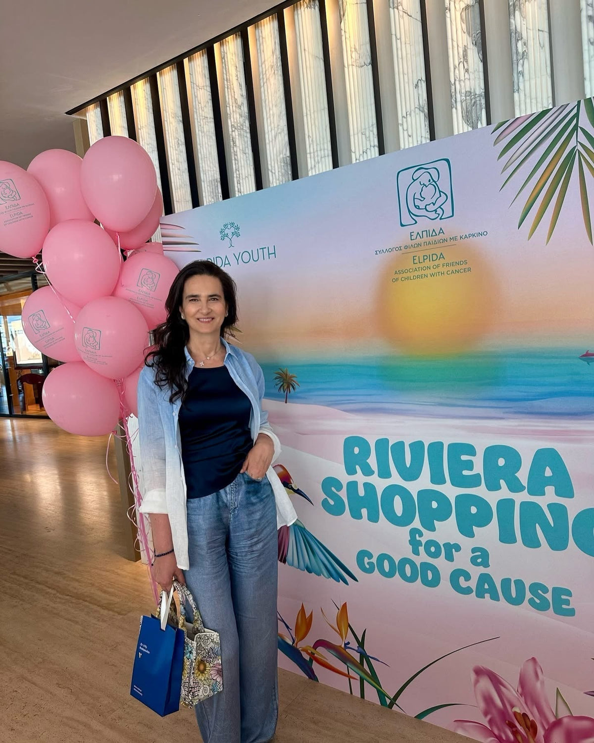 Dr. Villy Rodopoulou supports ELPIDA – When Beauty meets Giving! | Dr ...