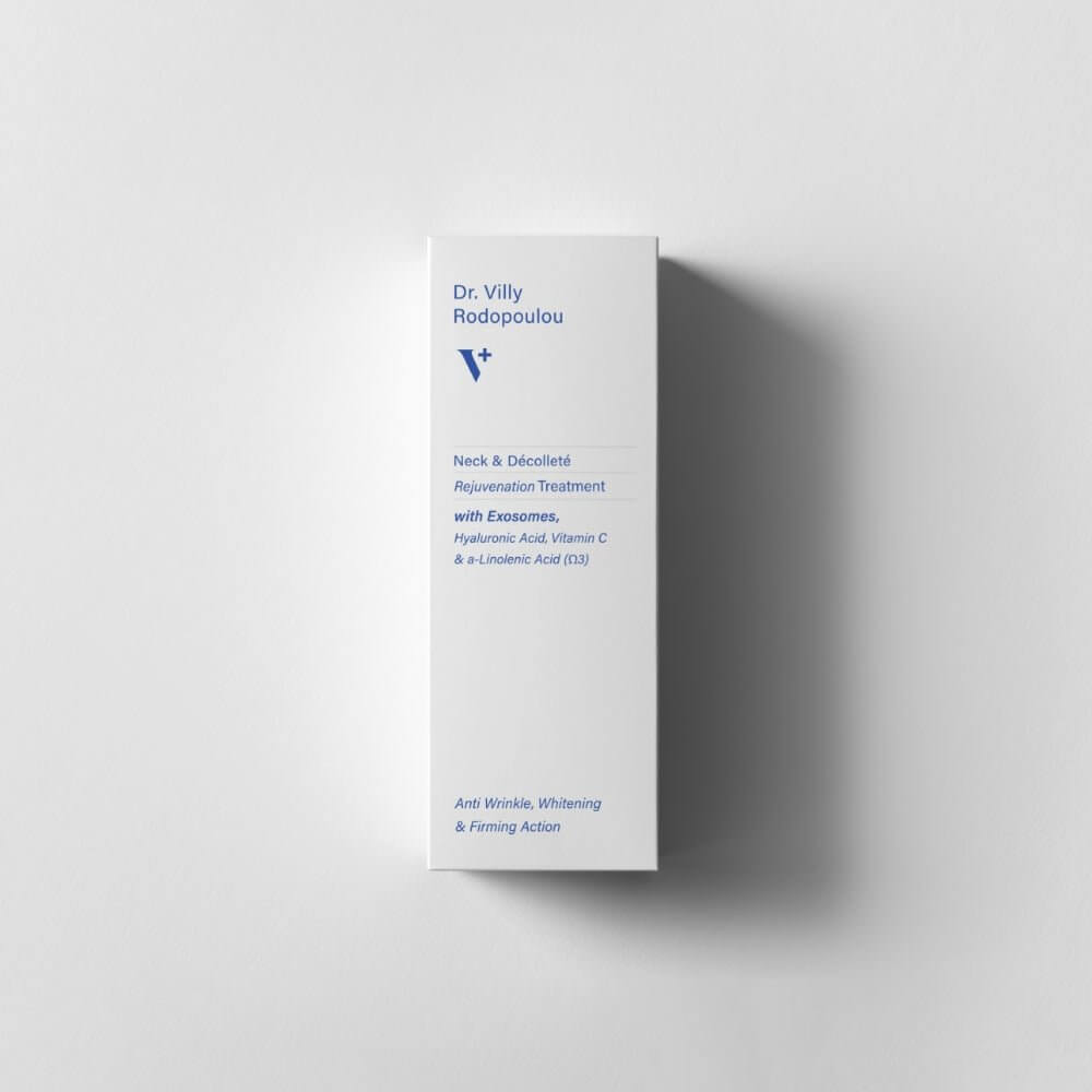 Exosomes Neck & Décolleté Cream - 30ml | Patented | Dr. Villy Skincare