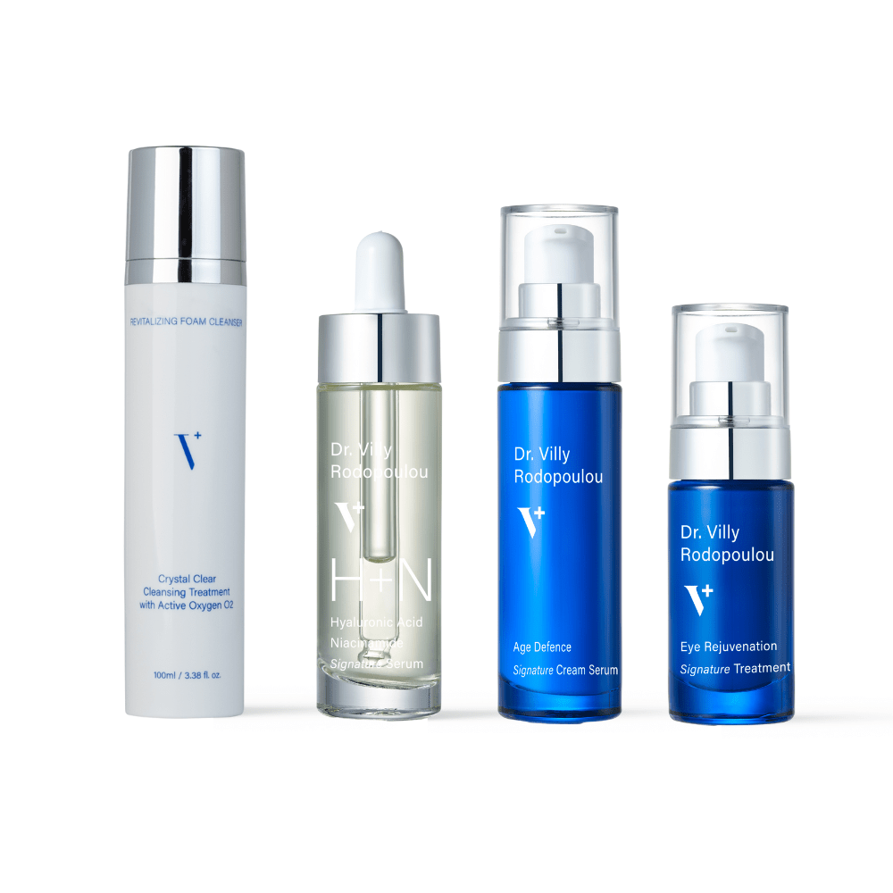 Men´s Daily Skincare Set | Dr. Villy Skincare