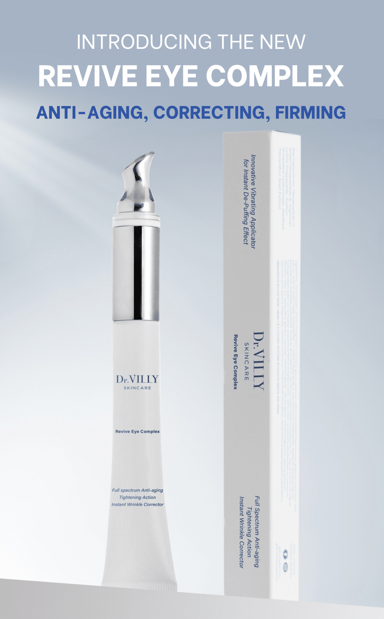 Revive Eye Complex - 15ml | Full spectrum Anti-aging, Eye-tightening ...