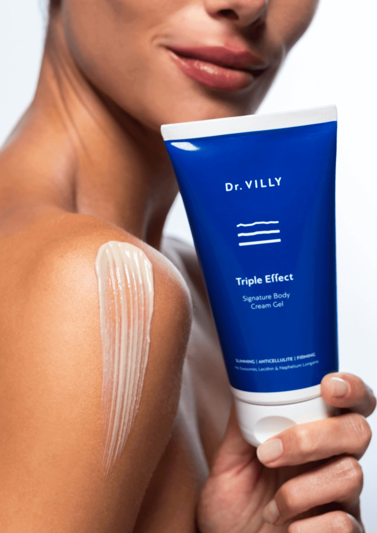 Triple Effect Body Cream Gel with Exosomes - 150ml | Anti-Cellulite ...